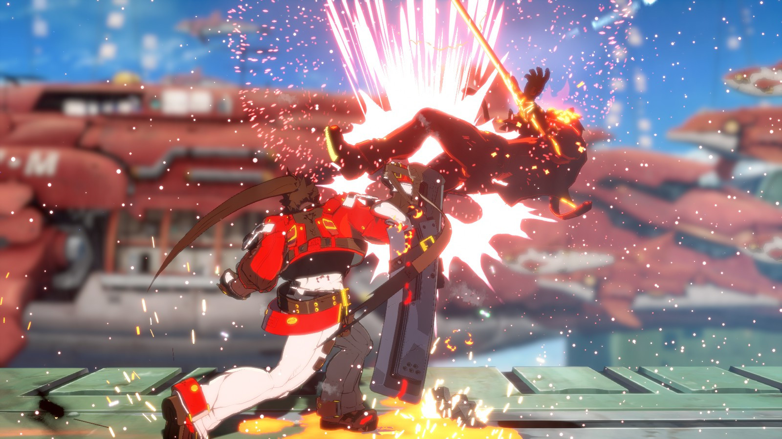 GGXX Order-Sol Mod for GUILTY GEAR -STRIVE- | GGST Mods