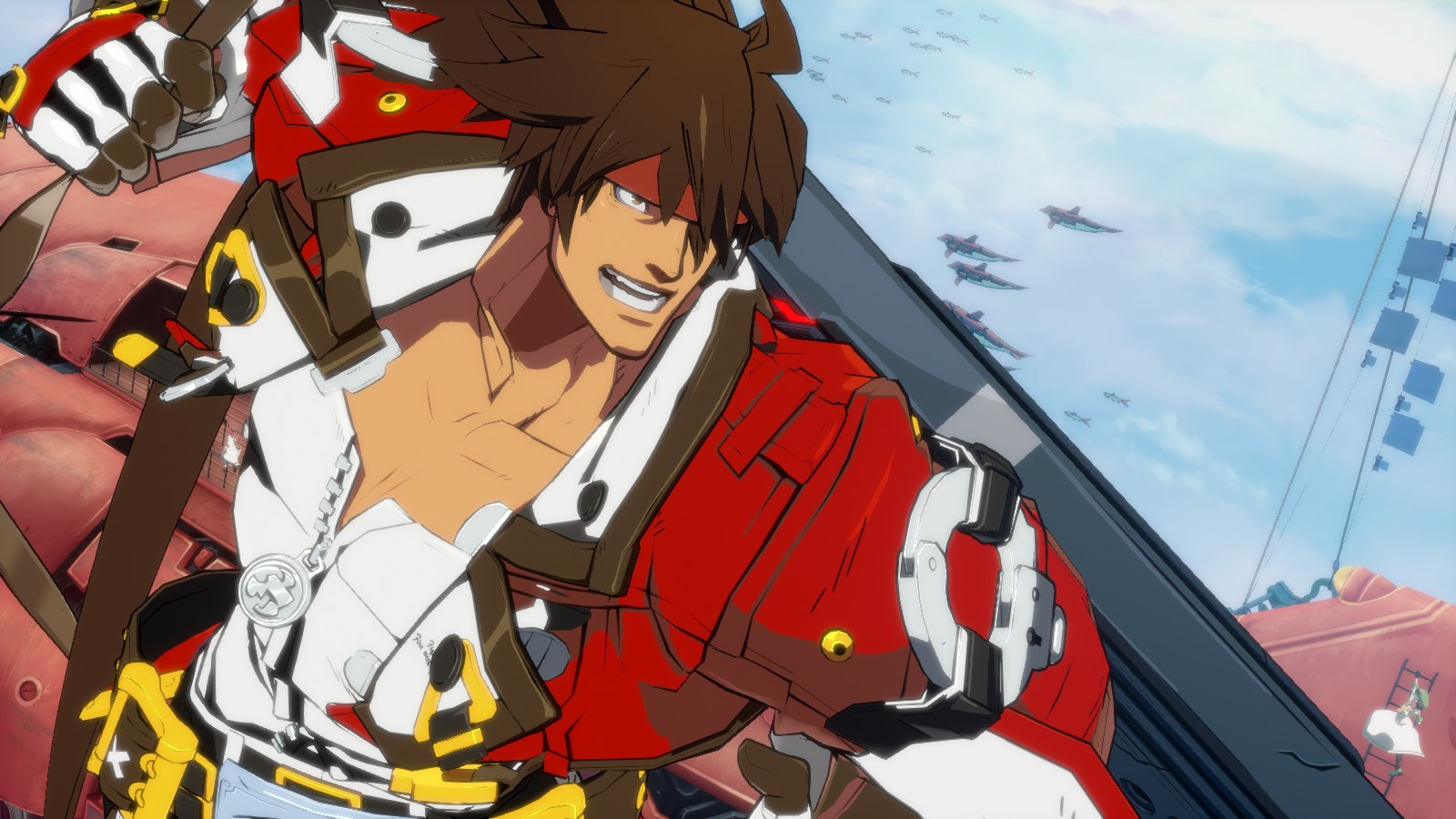 GGXX Order-Sol Mod for GUILTY GEAR -STRIVE- | GGST Mods