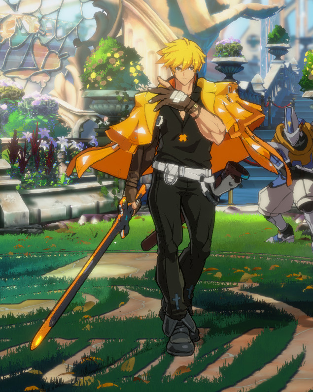 Zenitsu Ky Over Color 02 Mod for GUILTY GEAR -STRIVE- | GGST Mods