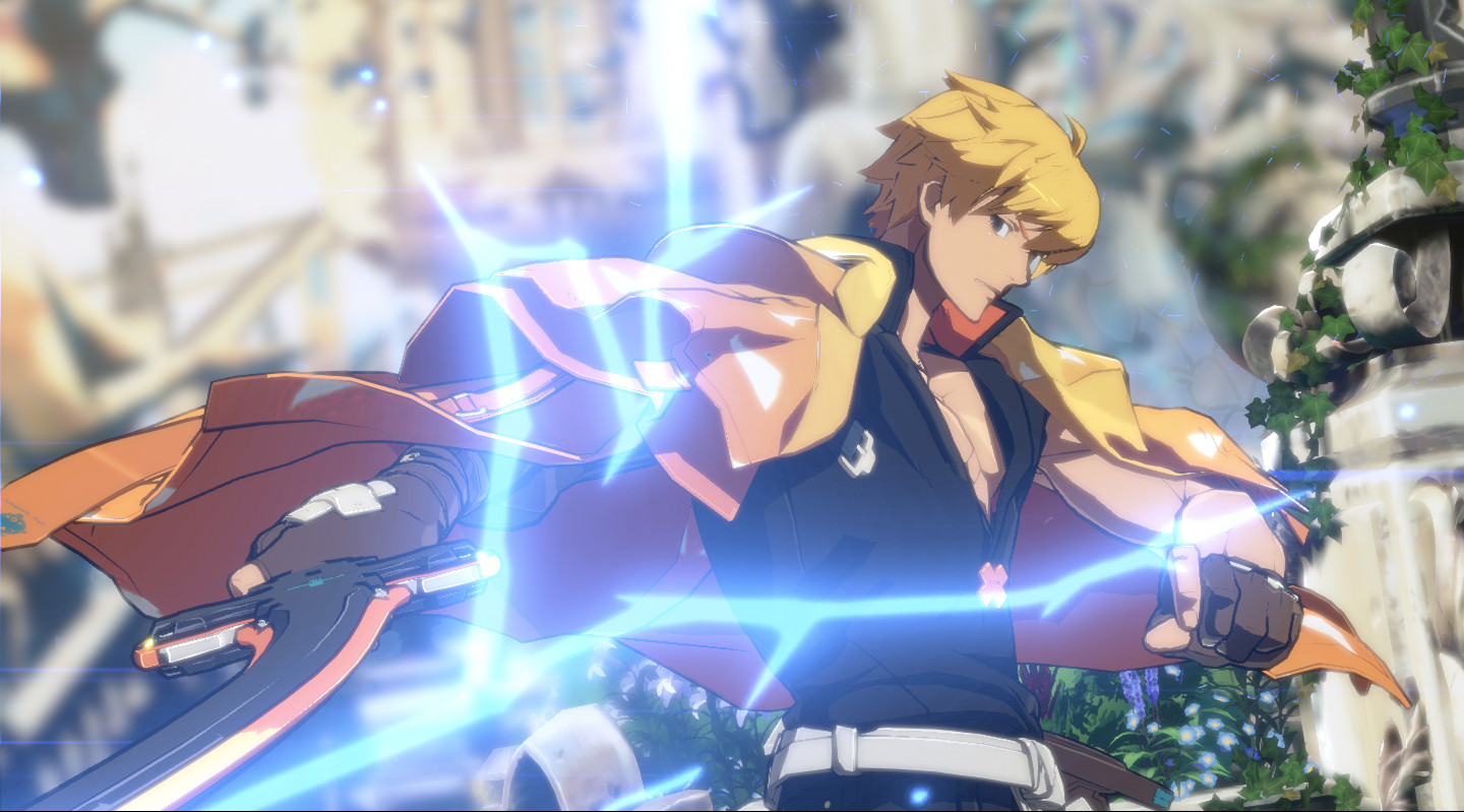 Zenitsu Ky Over Color 02 Mod for GUILTY GEAR -STRIVE- | GGST Mods