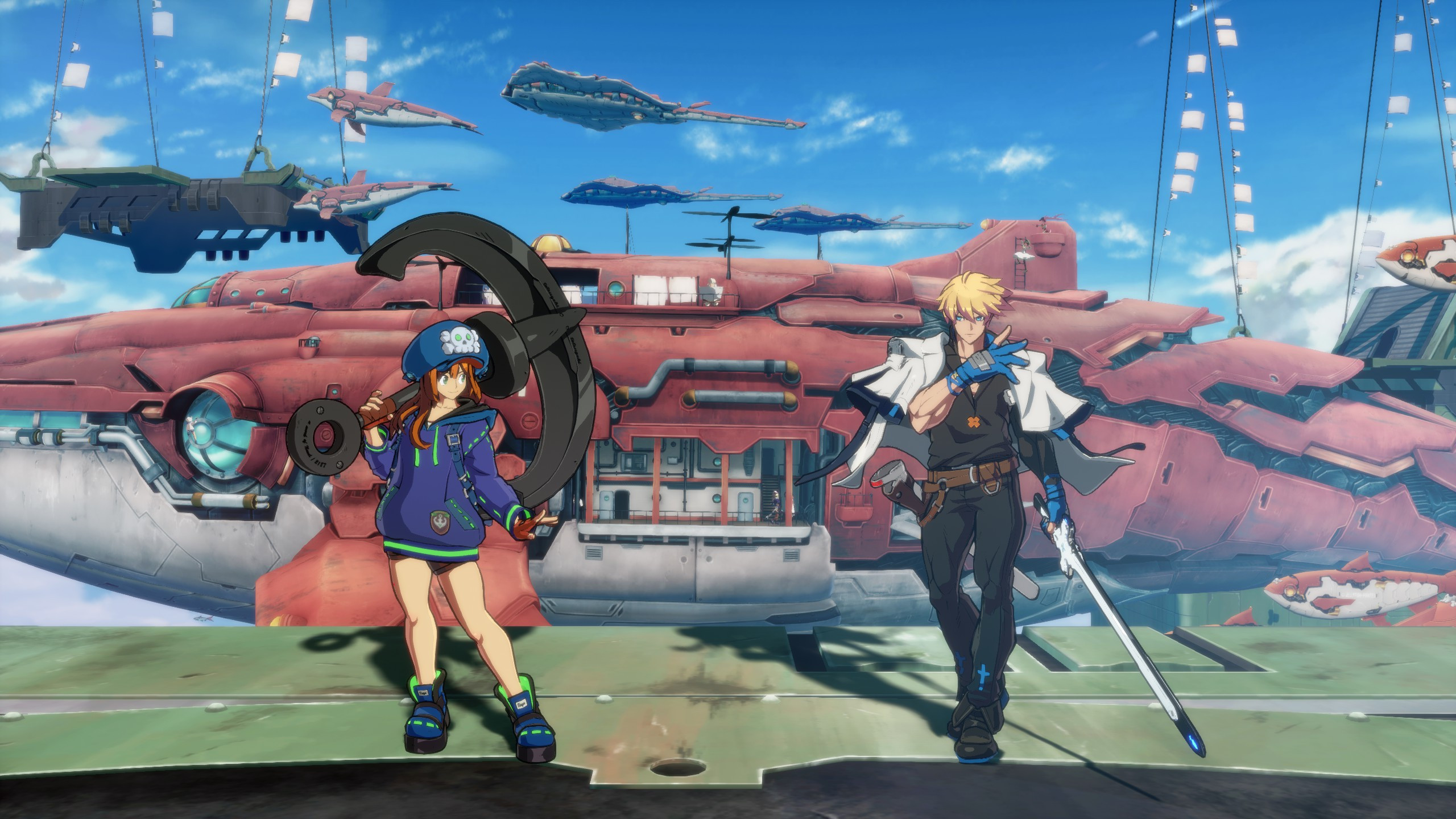 A Nameless Custom May [GUILTY GEAR -STRIVE-] [Mods]