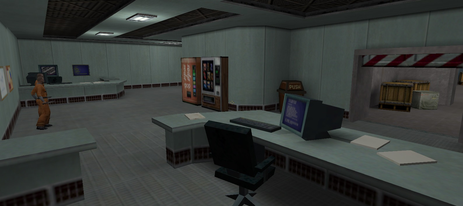 cs_depot Mod for Counter-Strike 1.6 | CS1.6 Mods