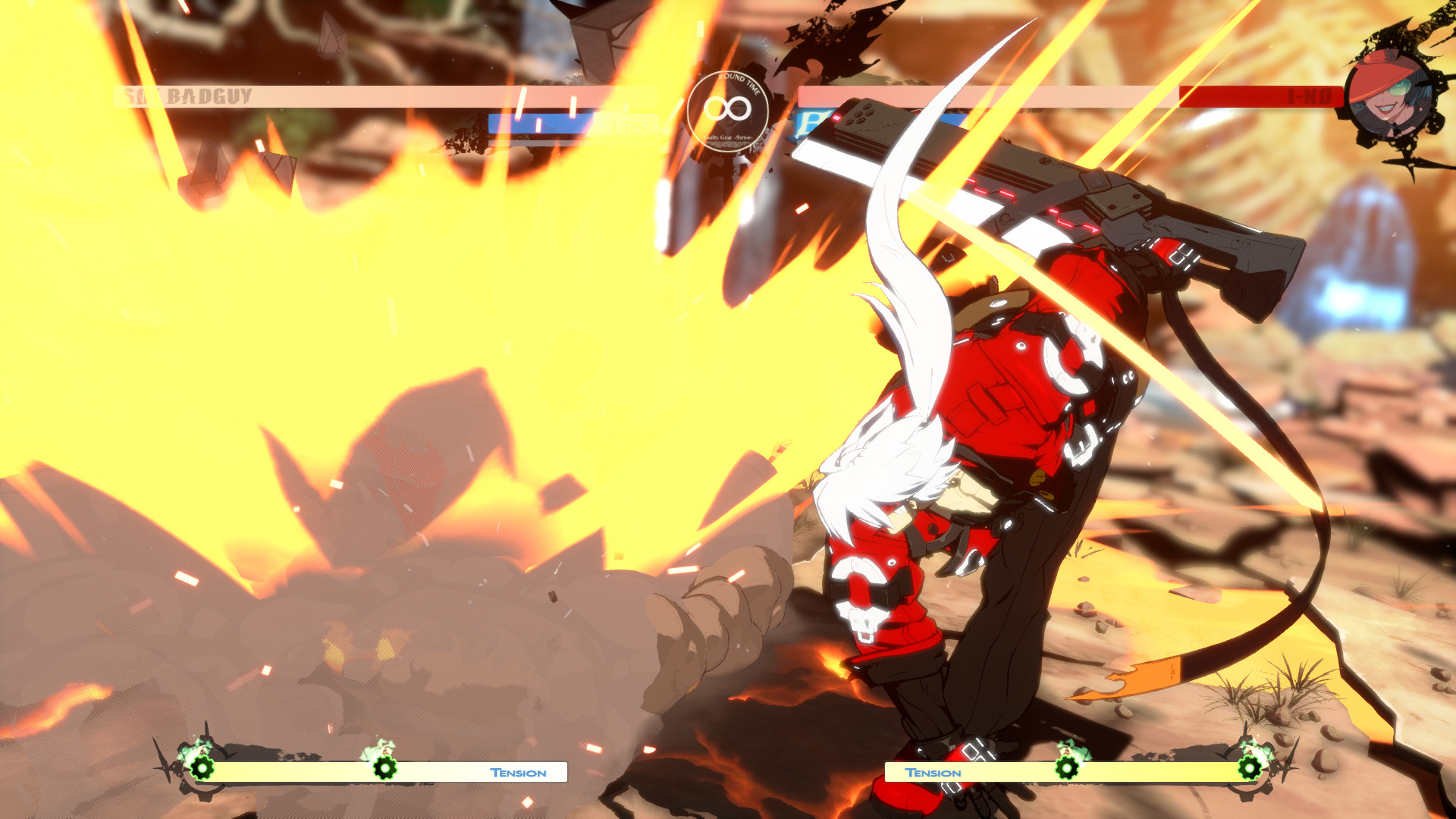 Sol The Bloodedge (Ragna skin over color 03) Mod for GUILTY GEAR ...