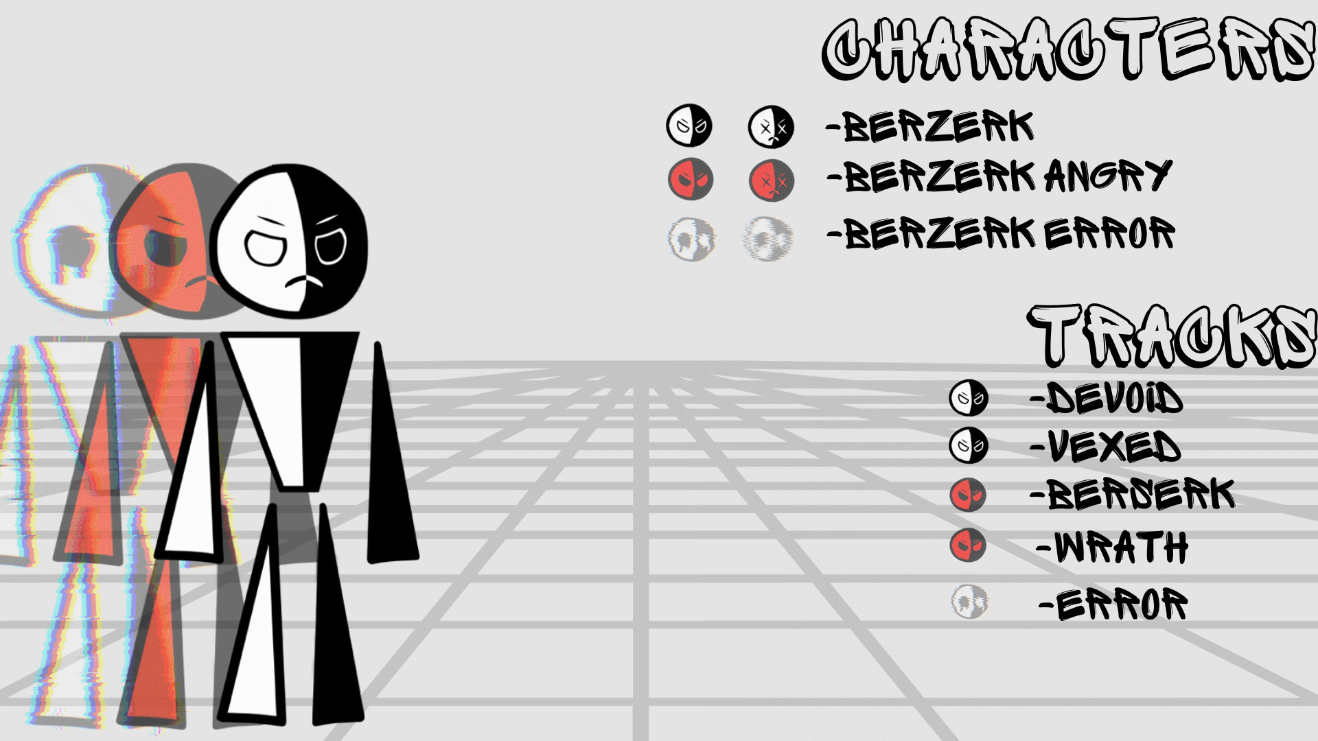 Berzerk compatible with 2 player mod [Friday Night Funkin'] [Mods]