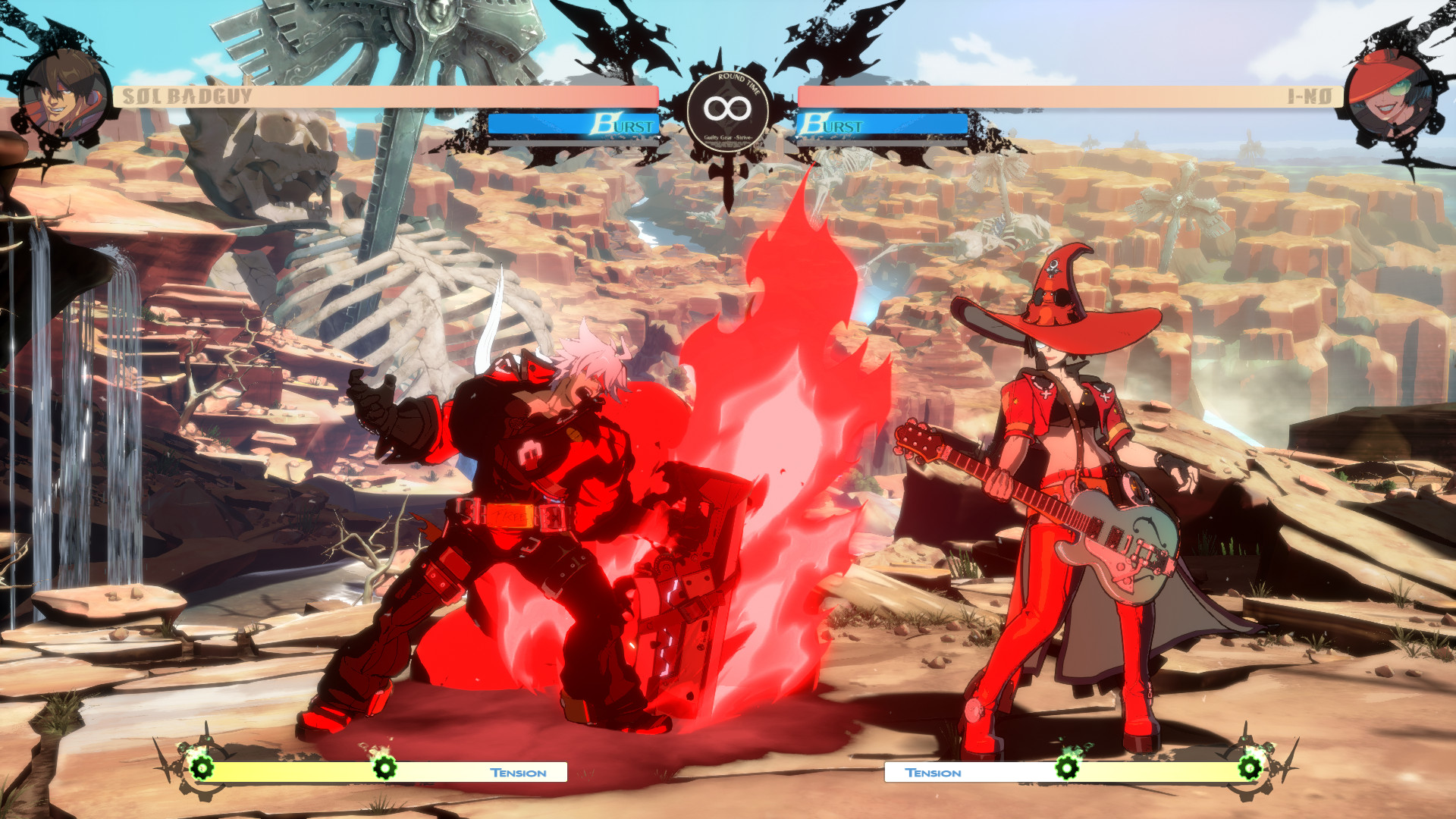 Sol The Bloodedge (Ragna skin over color 03) Mod for GUILTY GEAR ...
