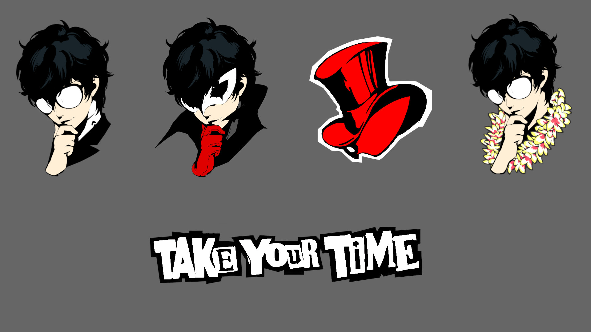 Loading Icons in Color Mod for Persona 5 | P5 Mods