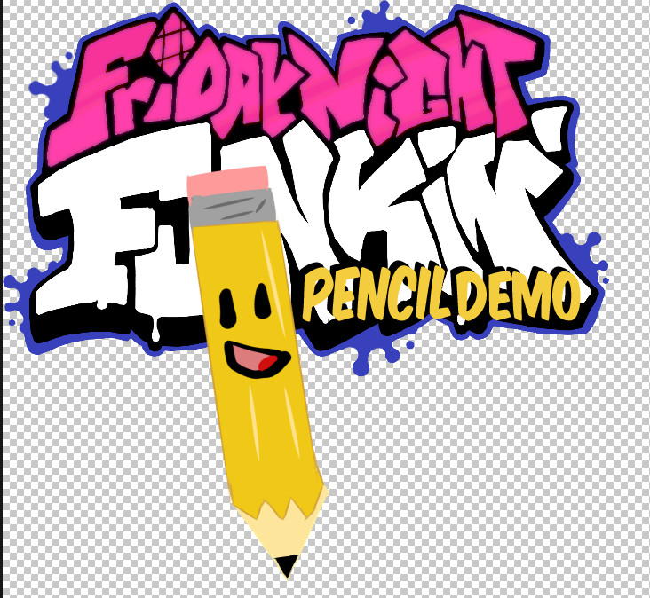 V.S. Pencil Demo Mod for Friday Night Funkin' | FNF Mods