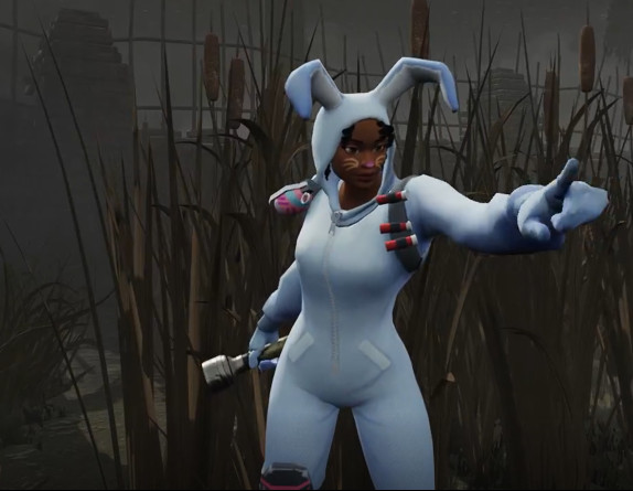Bunny Brawler | Fortnite (Elodie skin) Mod for Dead by Daylight | DBD Mods