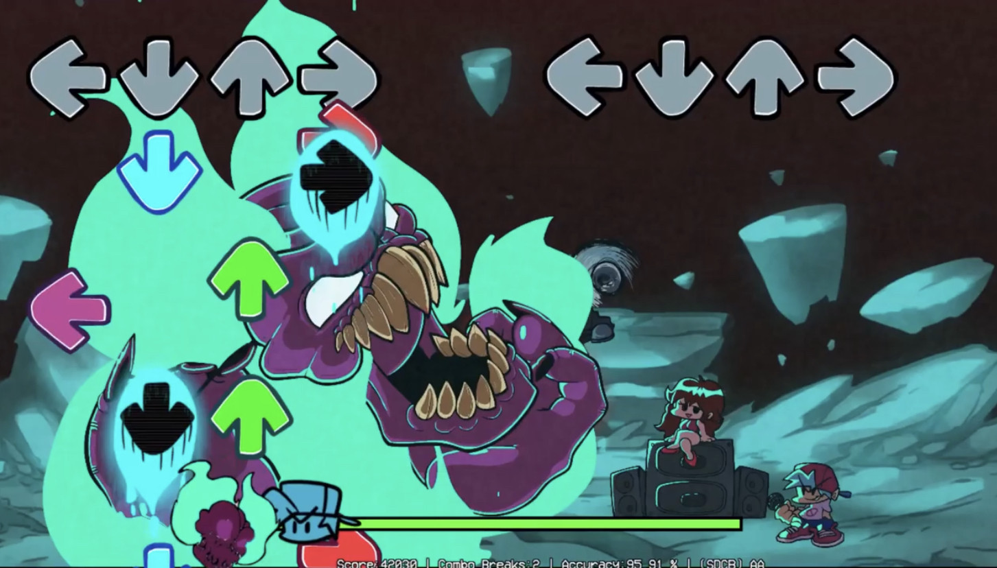 B-Side Tricky Mod But It's Every Song [Friday Night Funkin'] [Mods]