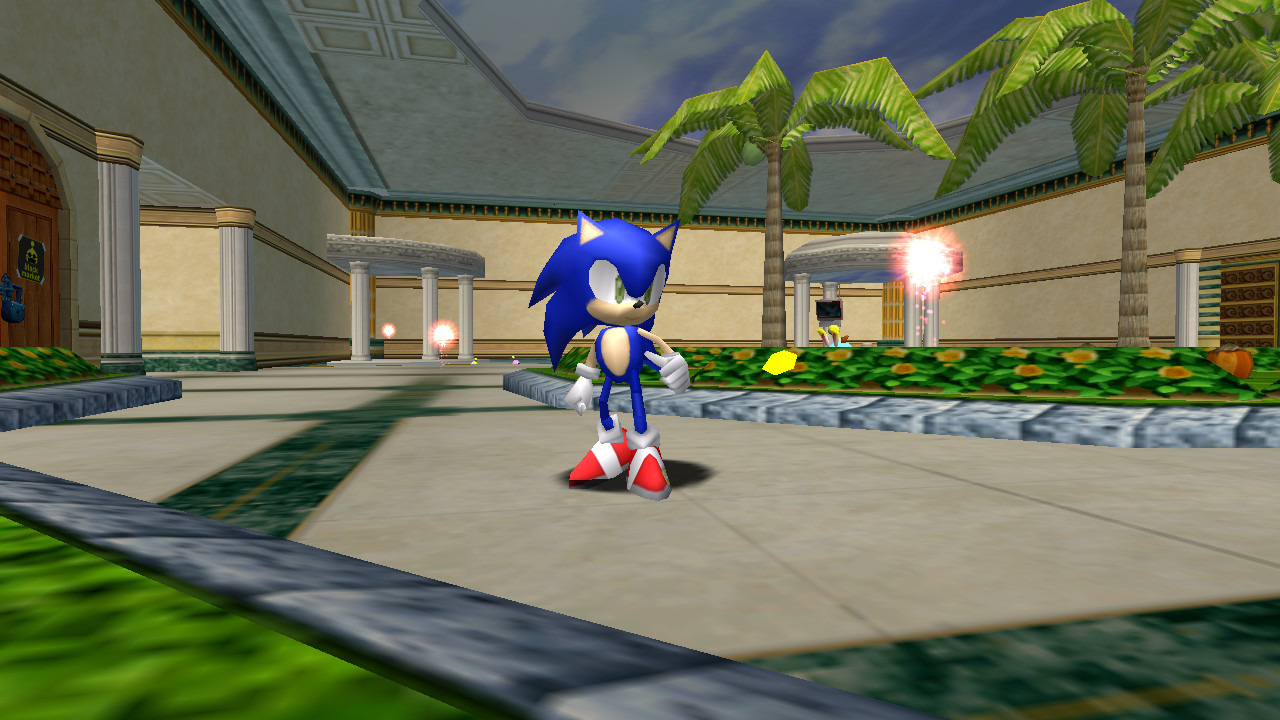 Sonic Rush NDS Models Mod for Sonic Adventure DX | SADX Mods