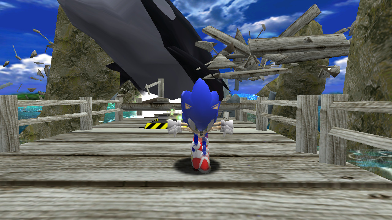 Sonic Rush NDS Models Mod for Sonic Adventure DX | SADX Mods