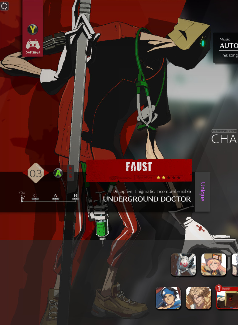 Faust REV 2 Color 16 [GUILTY GEAR -STRIVE-] [Mods]