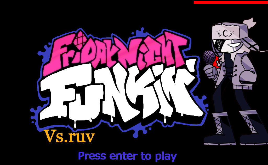 Play as ruv Mod for Friday Night Funkin' | FNF Mods