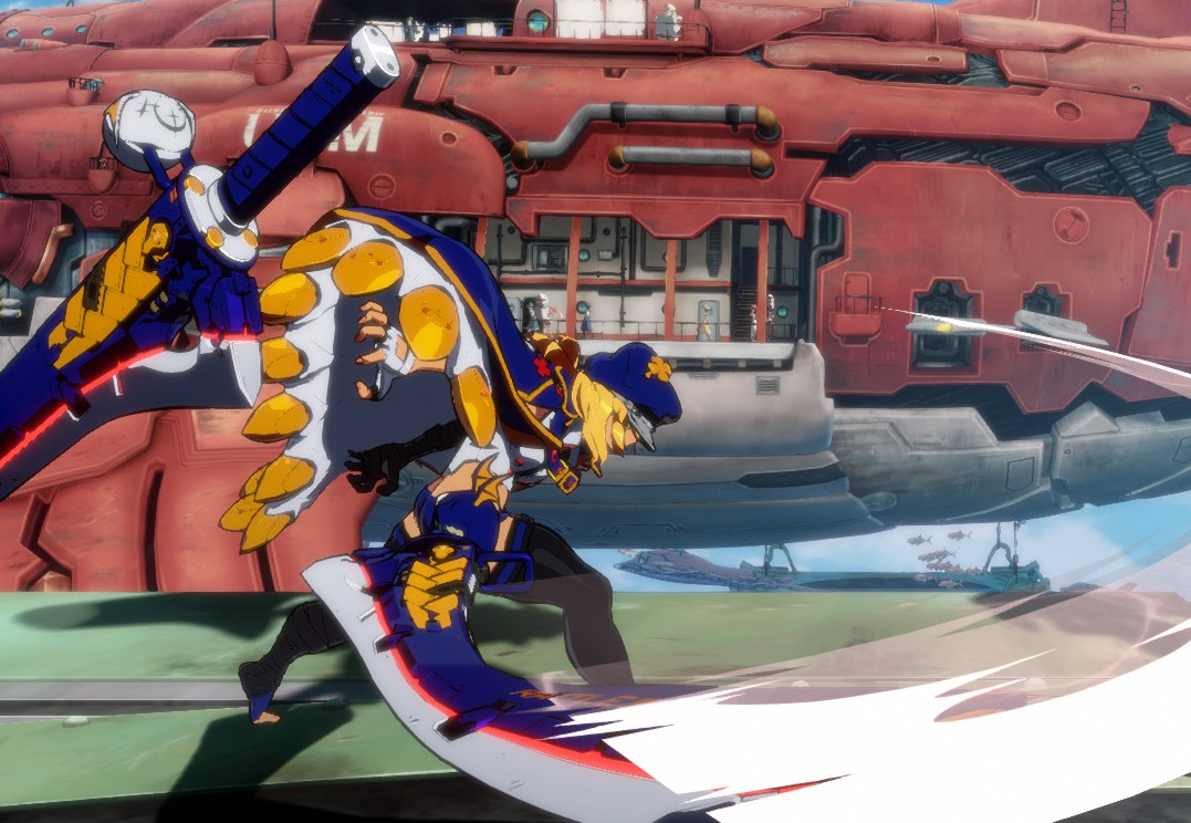 Ramlethal - Noel Vermillion colors Mod for GUILTY GEAR -STRIVE- | GGST Mods