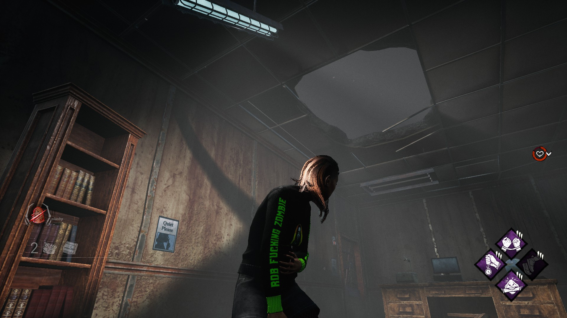 Goth Rob Zombie outfit - Kate Denson Mod for Dead by Daylight | DBD Mods