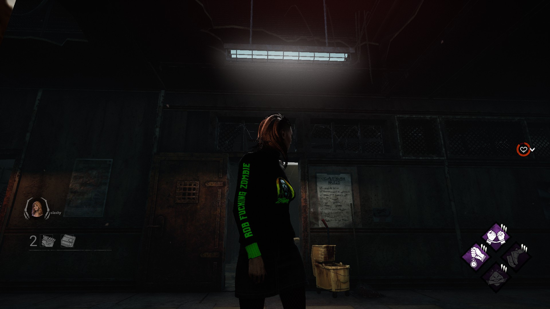 Goth Rob Zombie outfit - Kate Denson Mod for Dead by Daylight | DBD Mods