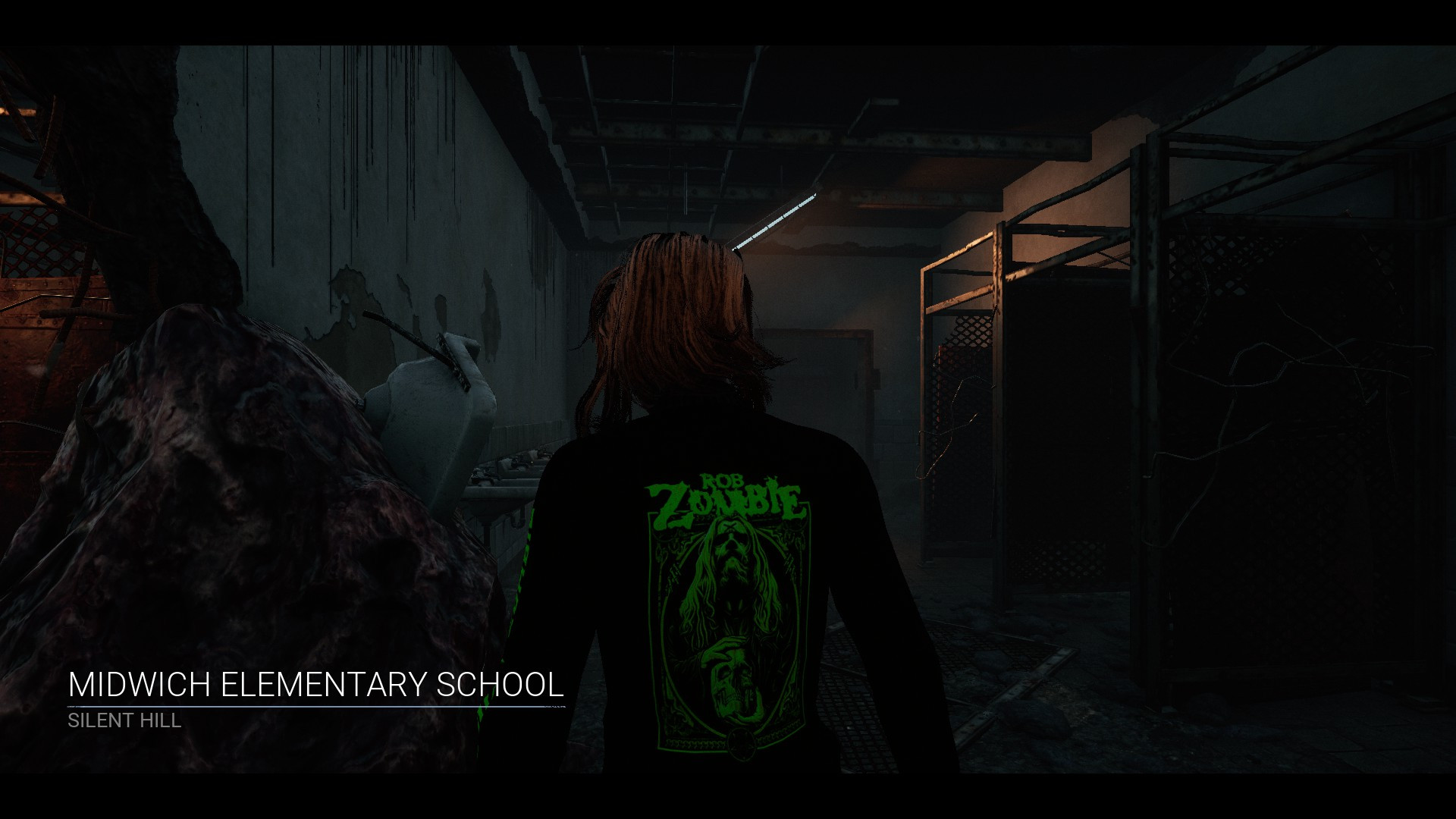 Goth Rob Zombie outfit - Kate Denson Mod for Dead by Daylight | DBD Mods