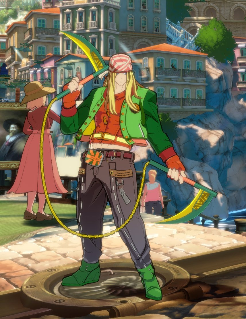 Minmin Axl Low [GUILTY GEAR -STRIVE-] [Mods]