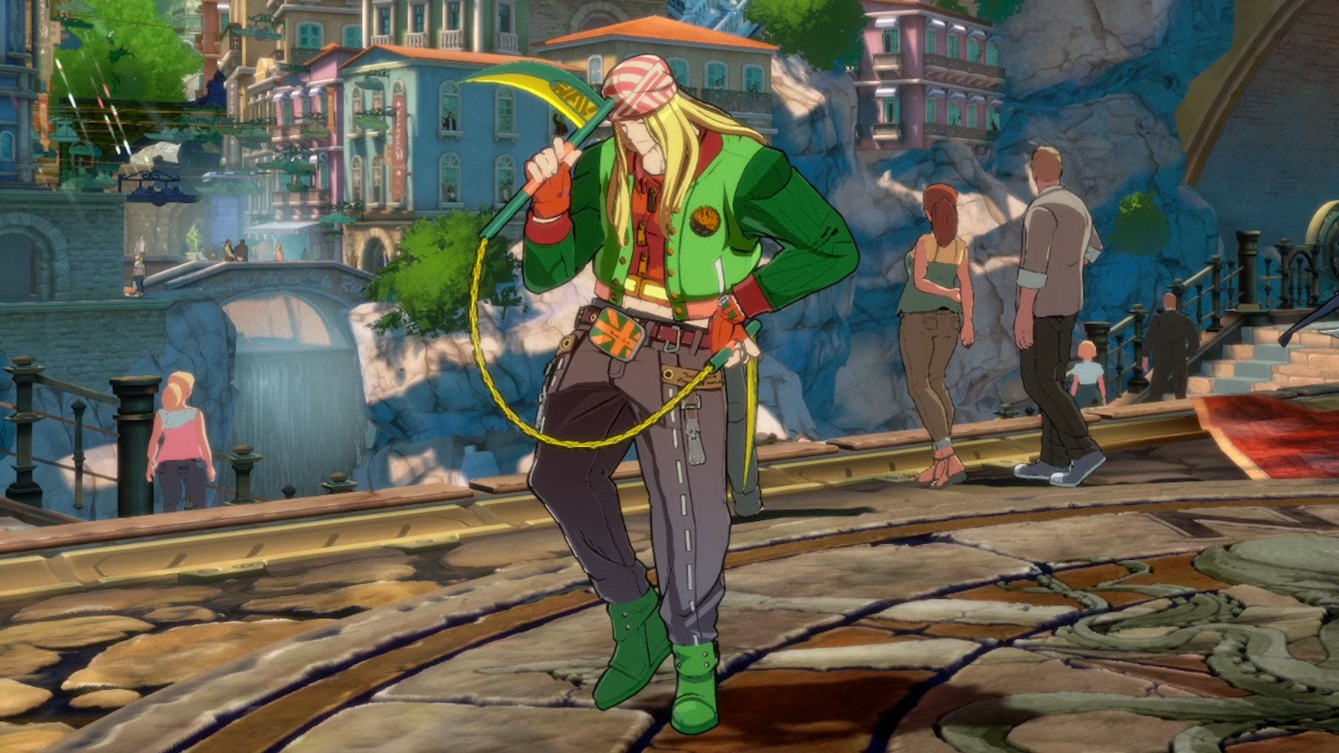 Minmin Axl Low [GUILTY GEAR -STRIVE-] [Mods]