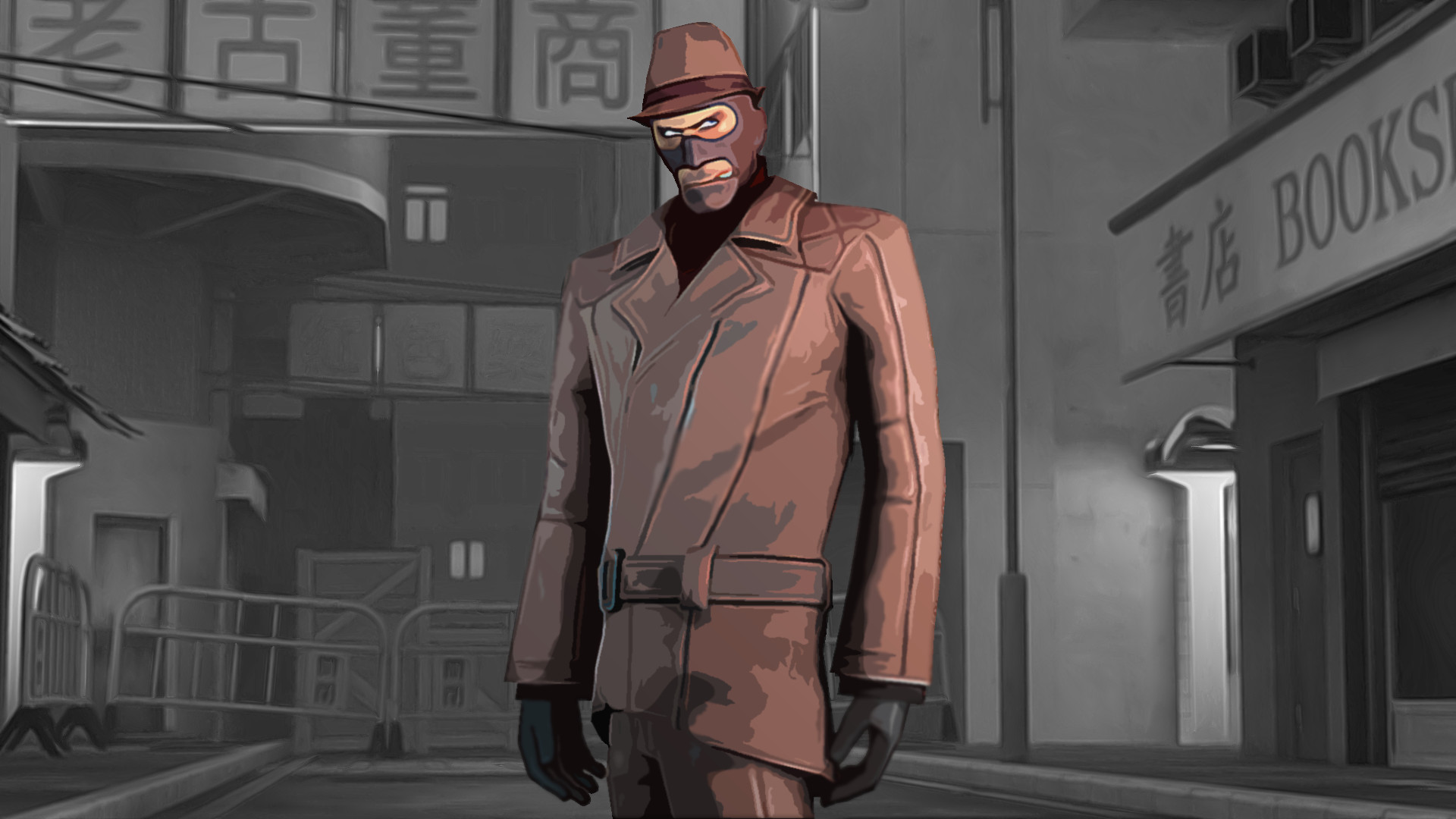 GTA IV Styled TF2 Loading Screen Mod for Team Fortress 2 | TF2 Mods