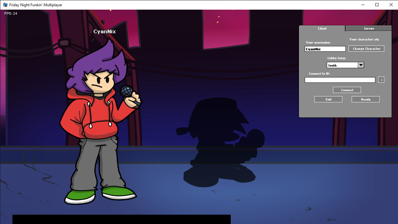 Vs Sly For FNF Multiplayer [Friday Night Funkin'] [Mods]