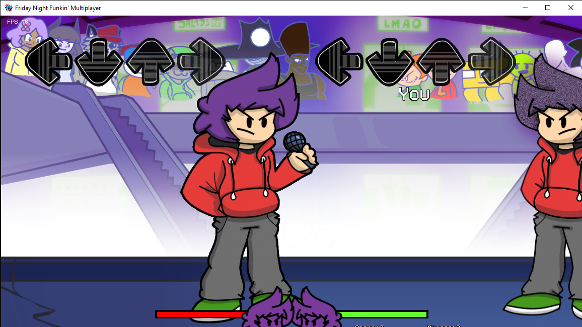 Vs Sly For FNF Multiplayer [Friday Night Funkin'] [Mods]