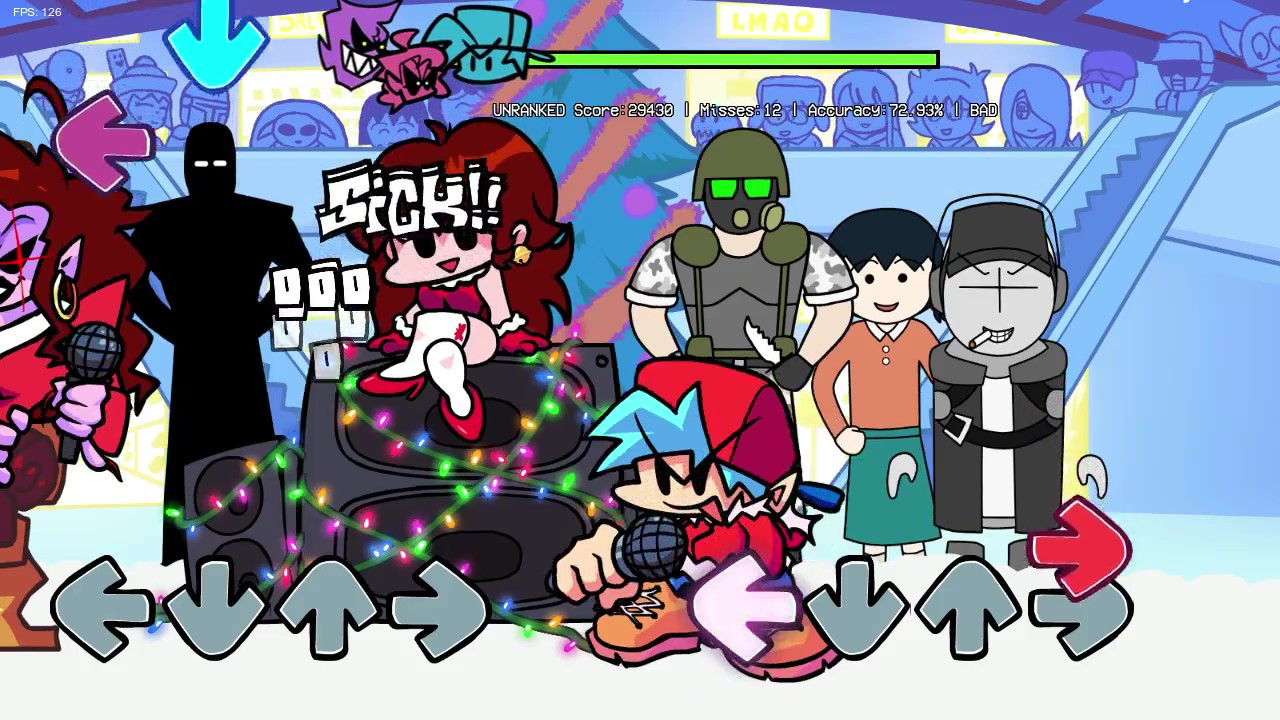 Week 5 - Other Characters [Friday Night Funkin'] [Mods]