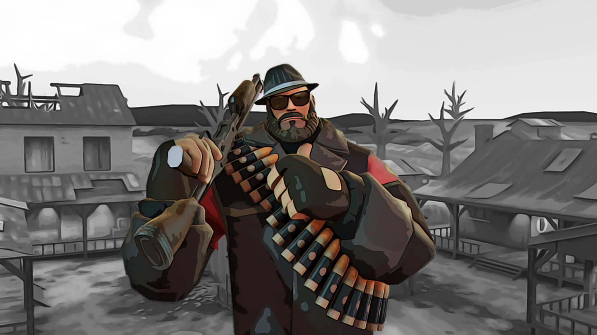 GTA IV Styled TF2 Loading Screen Mod for Team Fortress 2 | TF2 Mods