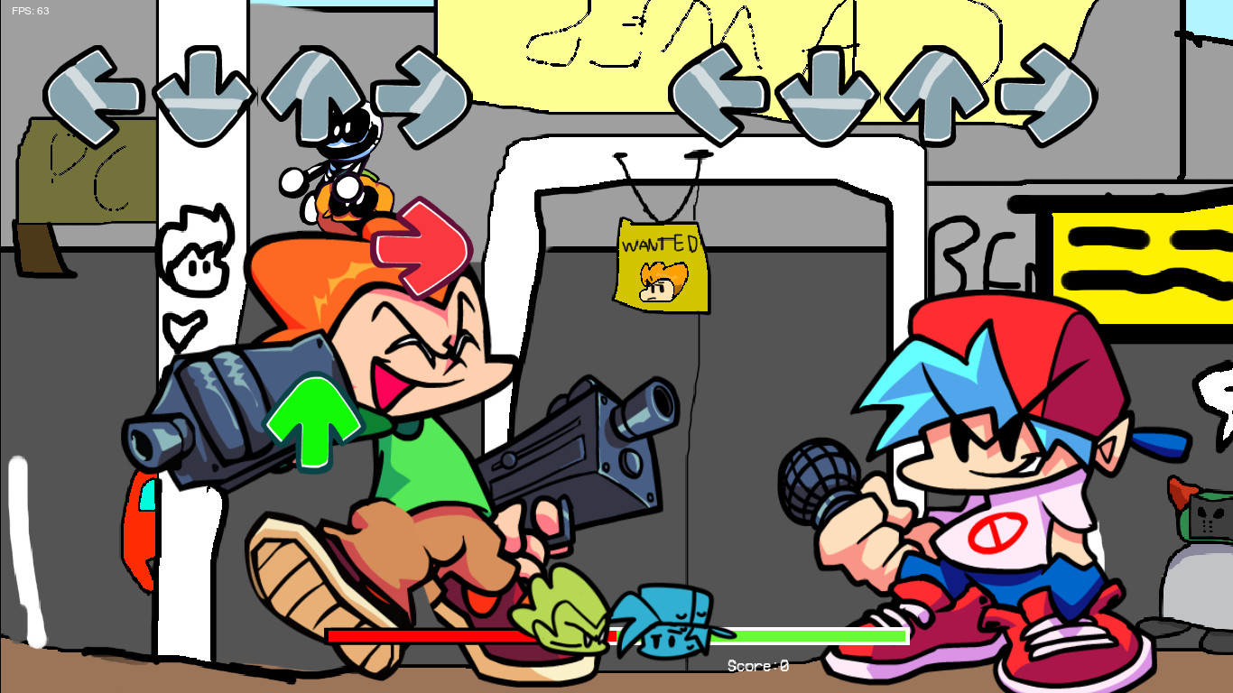 Vs Pico For The Game Full Week! Mod for Friday Night Funkin' | FNF Mods