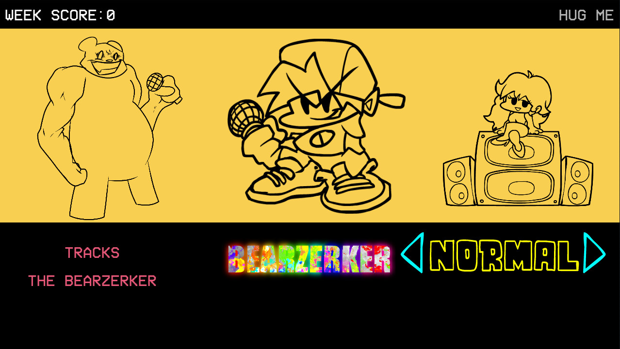 VS Bearzerker Demo [Friday Night Funkin'] [Mods]