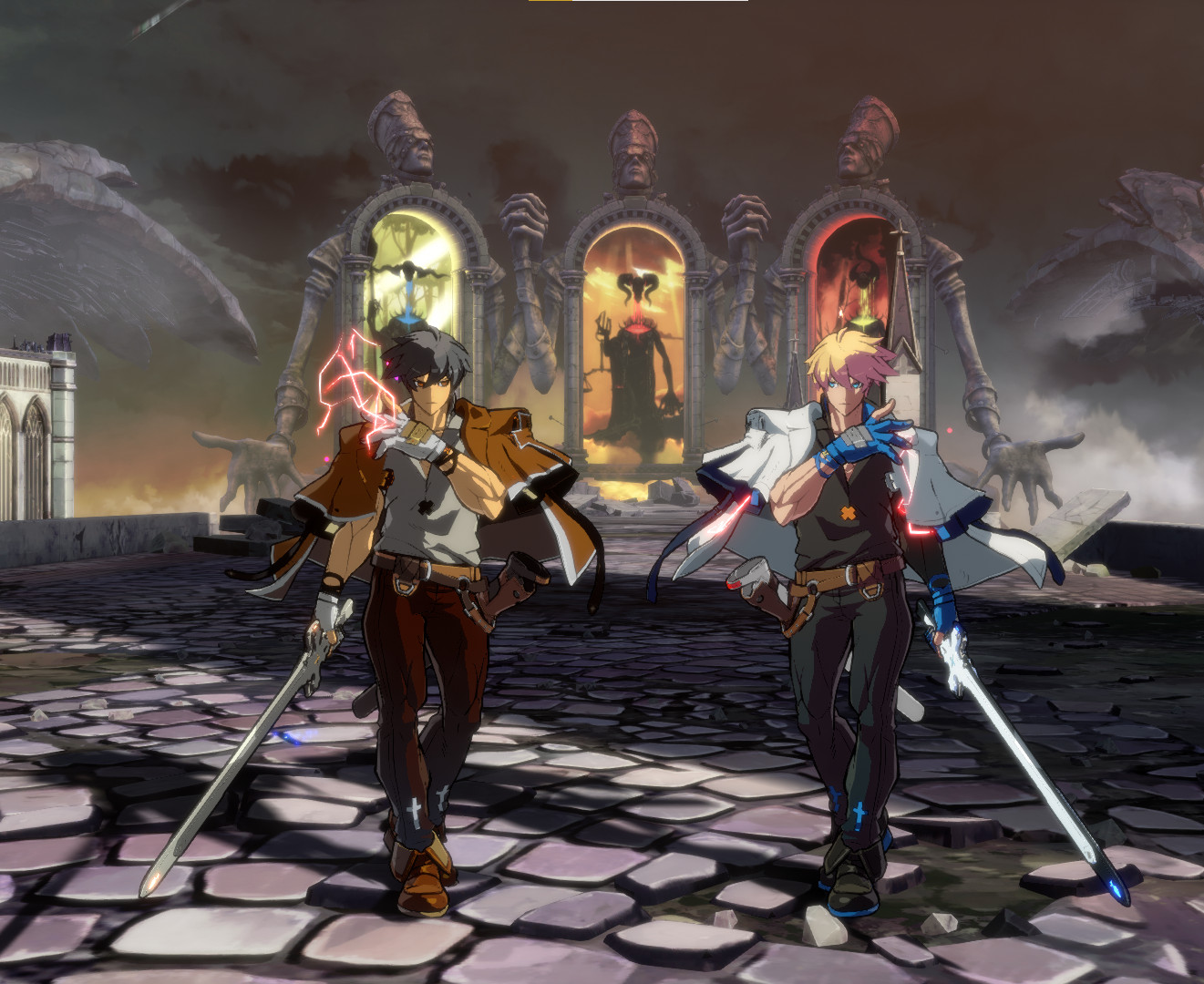 Kliff Ky Color Palette [GUILTY GEAR -STRIVE-] [Mods]