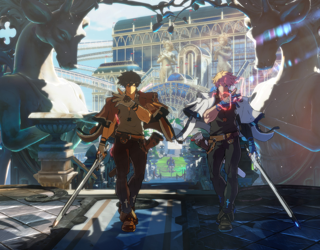 Kliff Ky Color Palette [GUILTY GEAR -STRIVE-] [Mods]