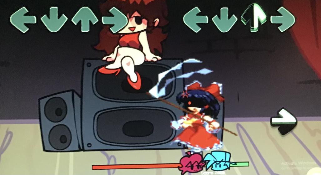 FNF: Reimu additon Mod for Friday Night Funkin' | FNF Mods