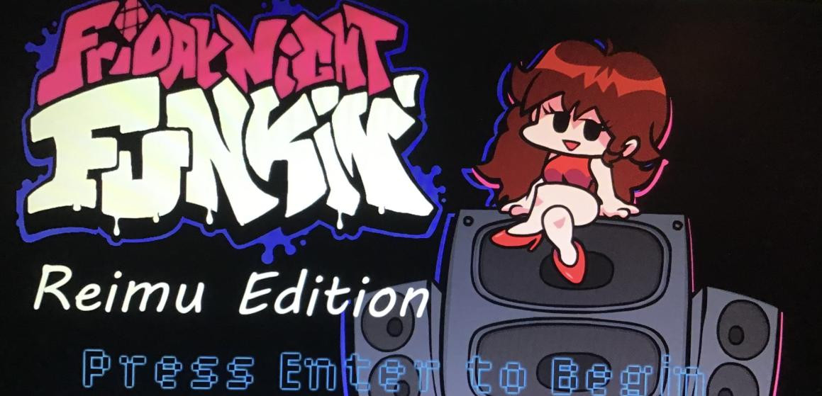 FNF: Reimu additon Mod for Friday Night Funkin' | FNF Mods