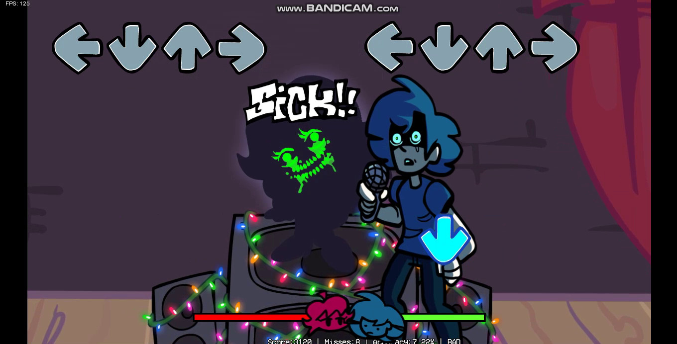 Playable Rebeca (Starving Artist) Mod for Friday Night Funkin' | FNF Mods