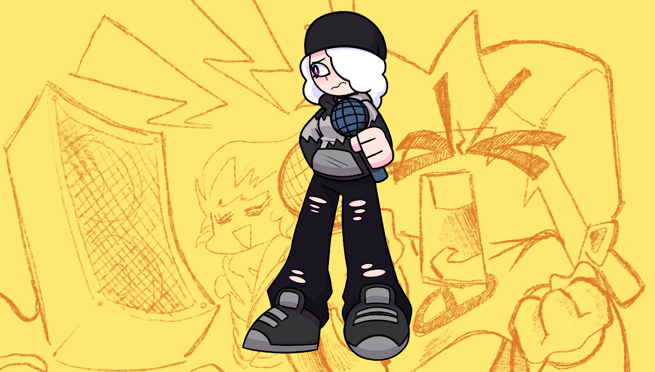 Playable Ruby Mod for Friday Night Funkin' | FNF Mods