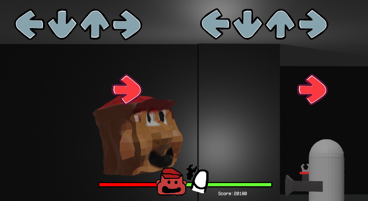 VS Plumber Mod FNF Mod for Friday Night Funkin' | FNF Mods