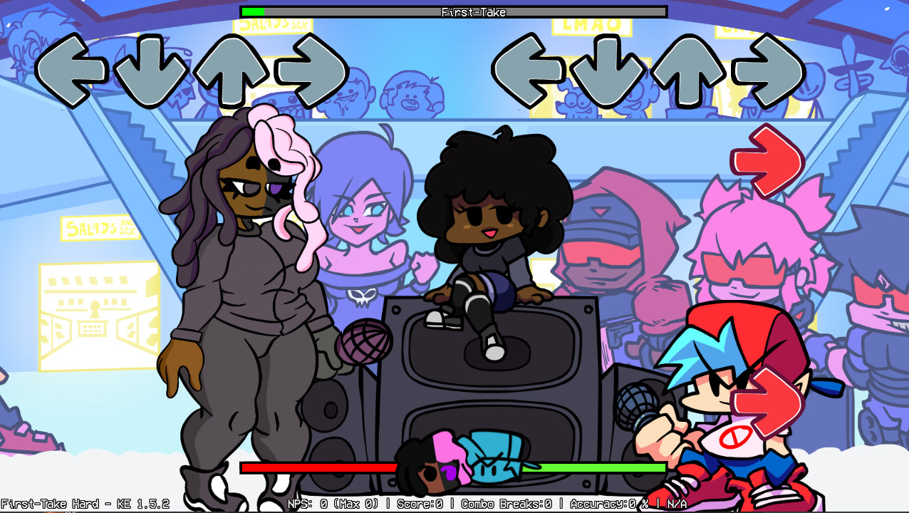 FNF : Vibrant Violet Mod for Friday Night Funkin' | FNF Mods