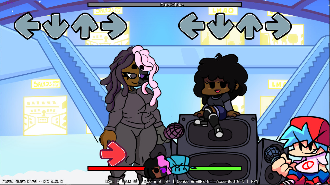 FNF : Vibrant Violet Mod for Friday Night Funkin' | FNF Mods