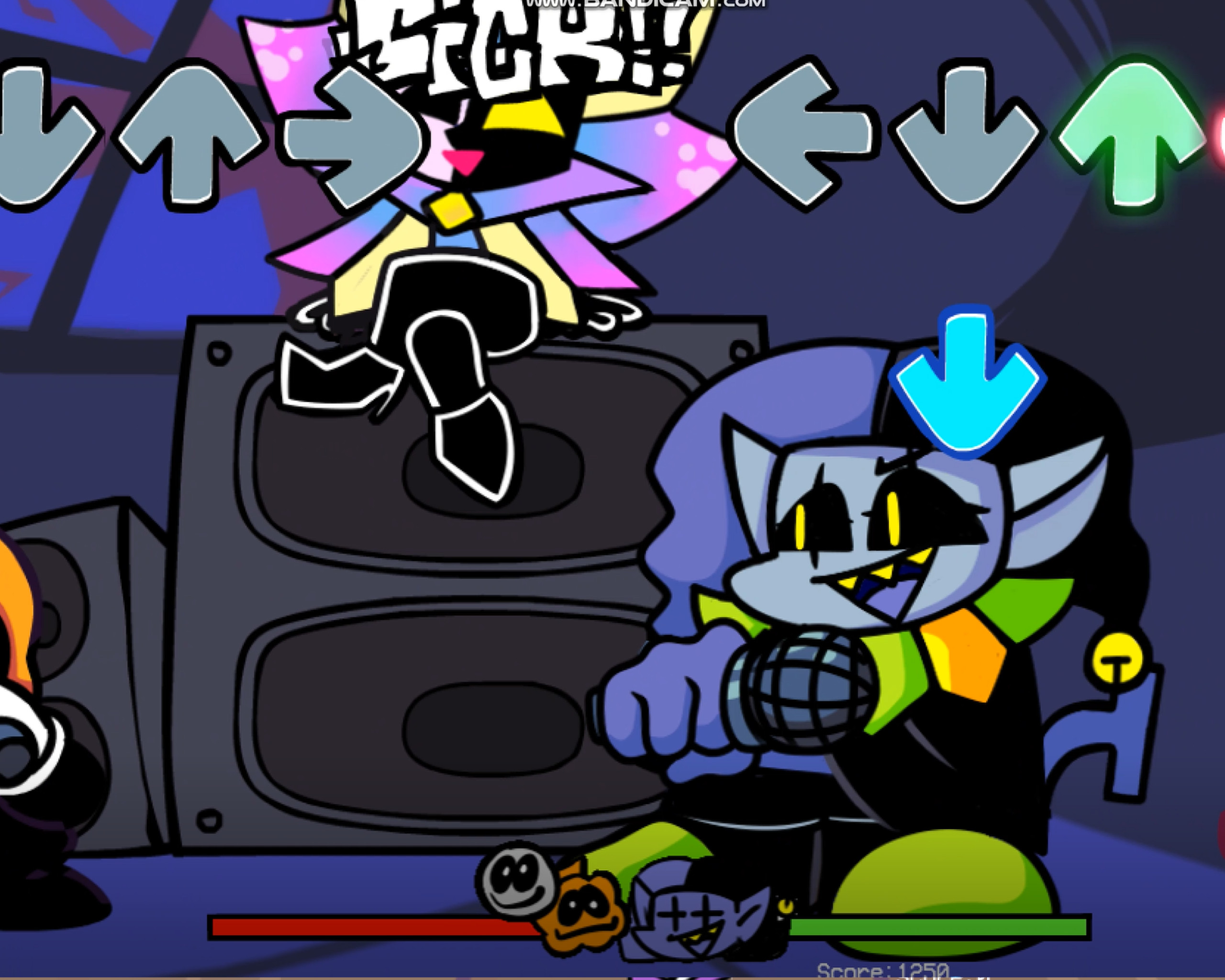 Playable Jevil (bf) and Dimentio (gf) mod Mod for Friday Night Funkin ...