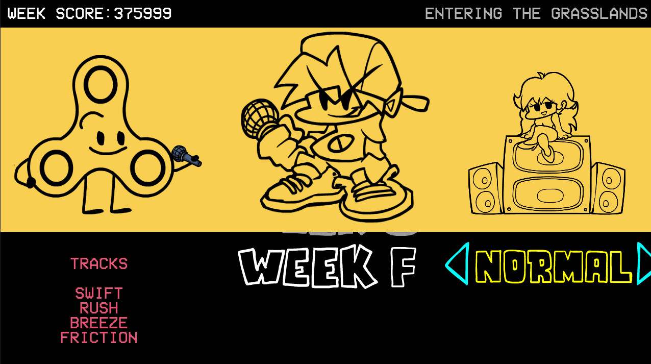 V.S. Fidget Spinner Full Week Mod for Friday Night Funkin' | FNF Mods