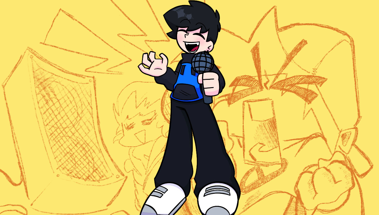 Playable CJ Mod for Friday Night Funkin' | FNF Mods