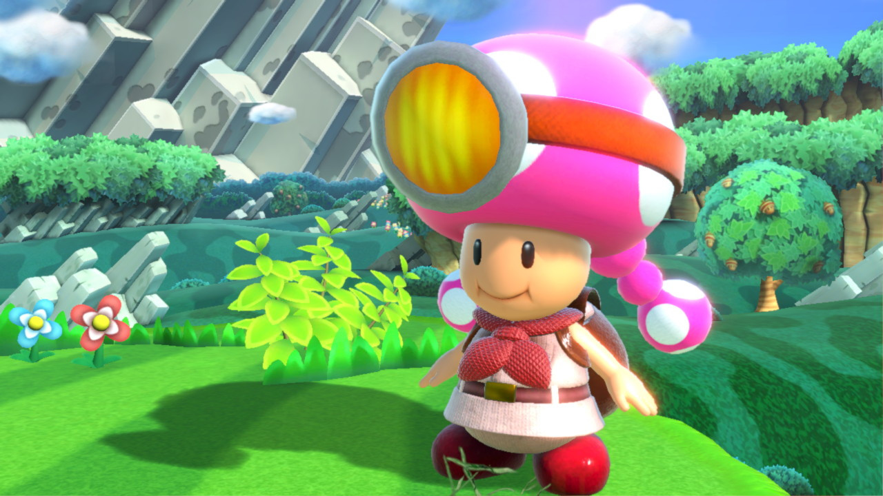Toadette + Explorer Toadette Mod for Super Smash Bros. Ultimate | SSBU Mods