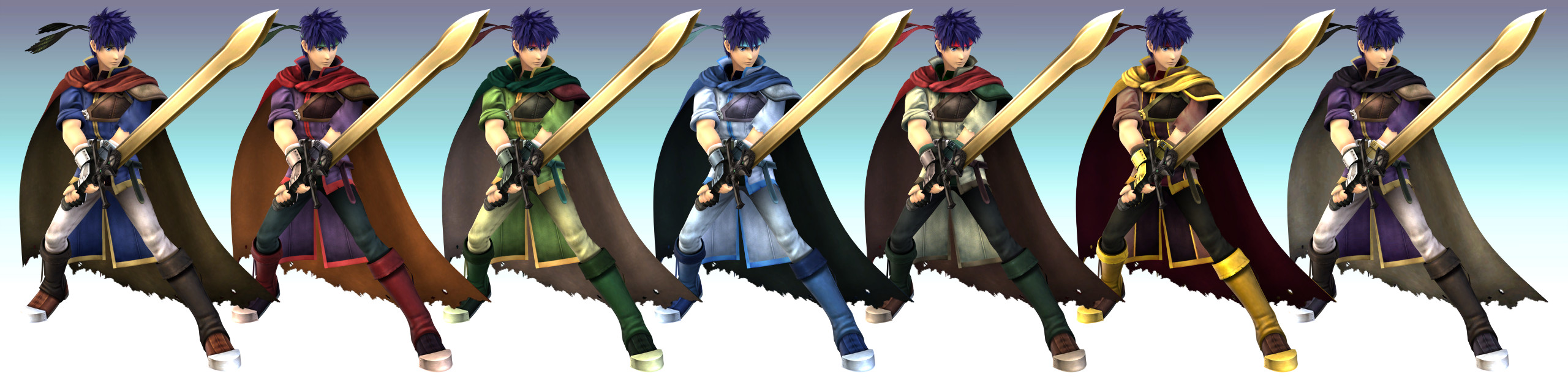 Ike Brawl Pose Cosmetic Pack Mod for Super Smash Bros. Brawl | Brawl Mods