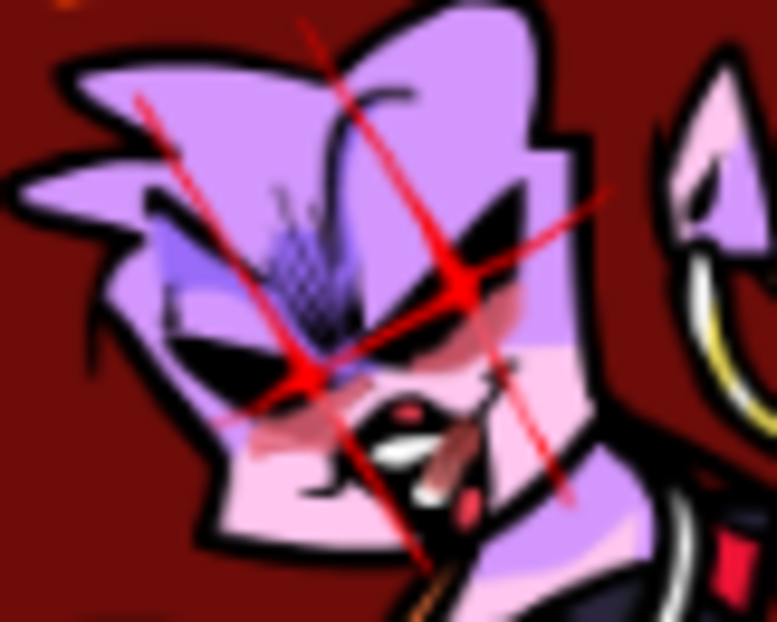 FNF but you'll have to dodge a lot of stuff [Friday Night Funkin'] [Mods]