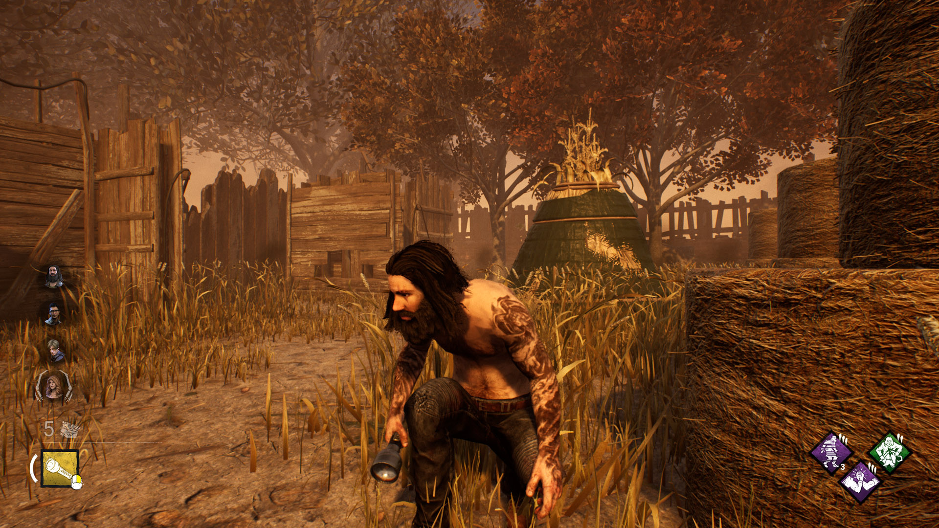 Shirtless Jeff Johansen Mod for Dead by Daylight | DBD Mods