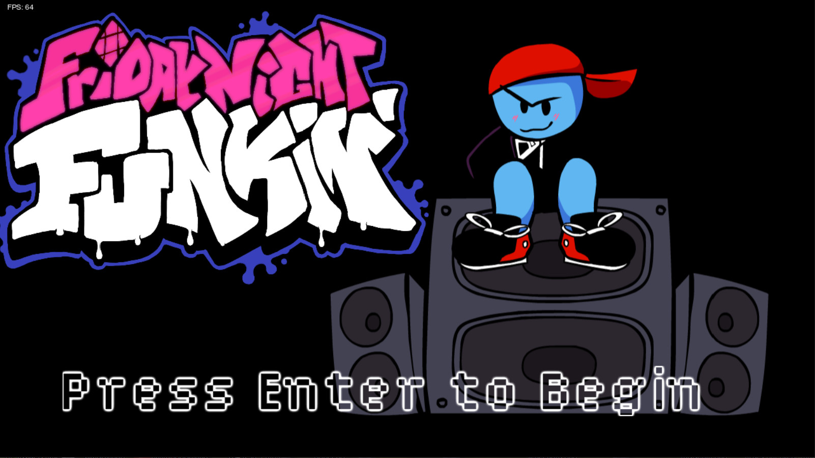 Mean BF over GF Mod for Friday Night Funkin' | FNF Mods