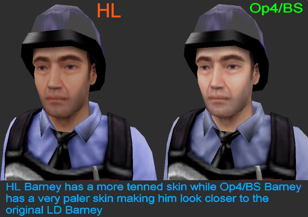 HD Op4/BS barney for Half-Life Mod for Half-Life | HL Mods