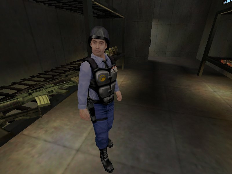 HD Op4/BS barney for Half-Life Mod for Half-Life | HL Mods