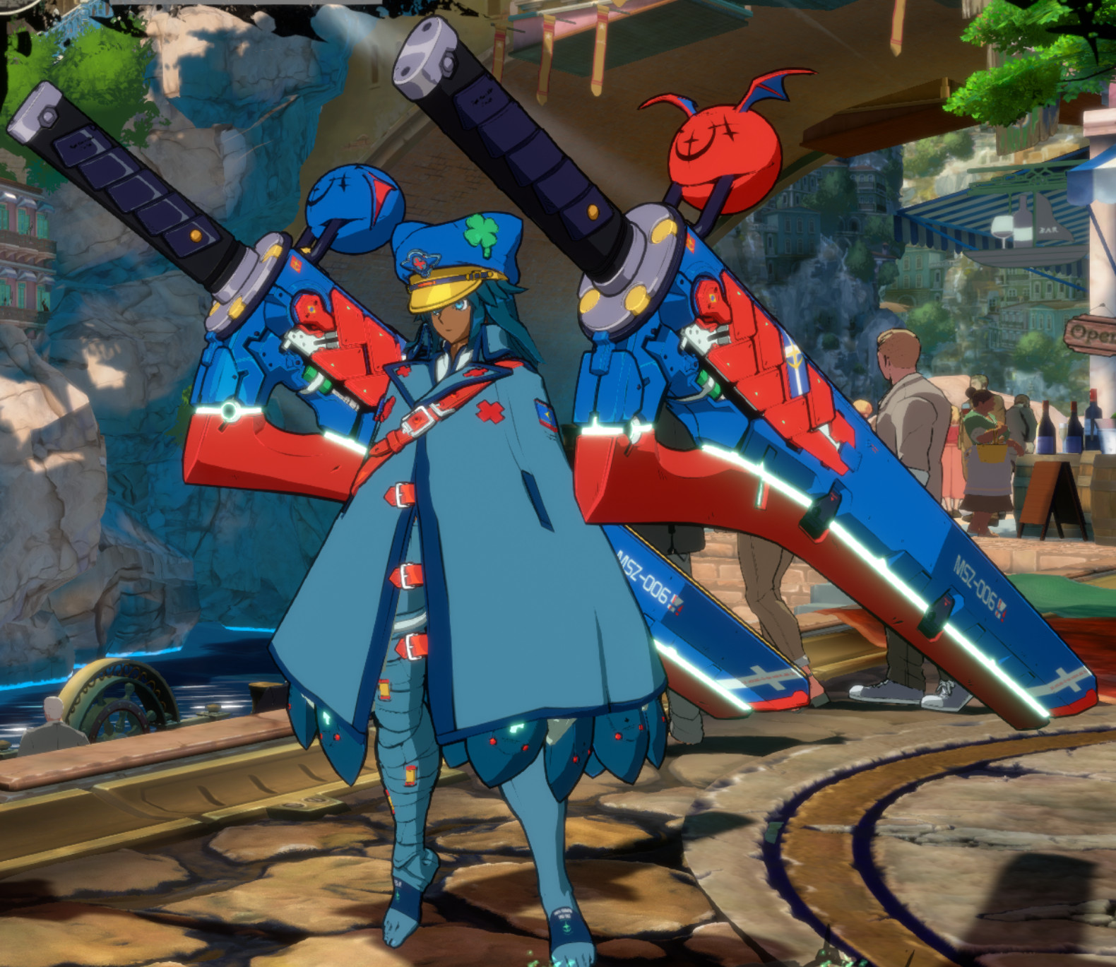 Ramlethal Gundam Color Pack Mod for GUILTY GEAR -STRIVE- | GGST Mods